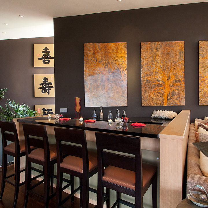 75 Asian Home Bar Ideas You'll Love - October, 2024 | Houzz