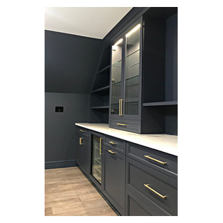 Attic Bar Lounge - Transitional - Home Bar - Philadelphia - by River ...