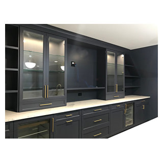 Attic Bar Lounge - Transitional - Home Bar - Philadelphia - by River ...