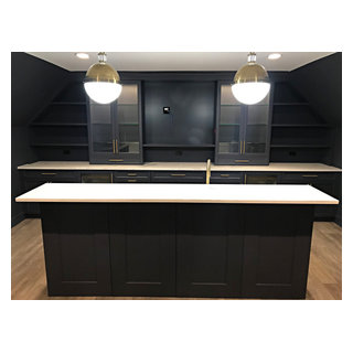 Attic Bar Lounge - Transitional - Home Bar - Philadelphia - by River ...