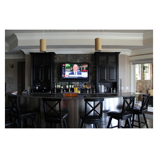Automated bar control - Modern - Home Bar - Charlotte - by Hot Wired ...