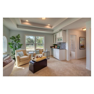 Avalon II Project Photos - Transitional - Home Bar - Jacksonville - by ...