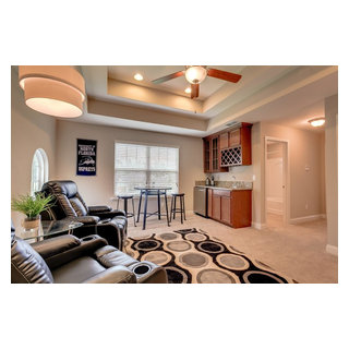 Avalon II Project Photos - Transitional - Home Bar - Jacksonville - by ...
