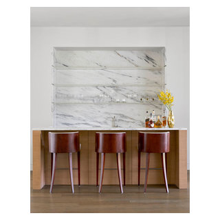 Bar, In progress - Contemporary - Home Bar - Dallas - by Harding Eddy ...