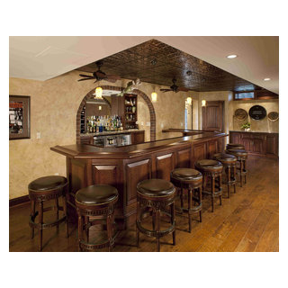 Bars - Classique - Bar de Salon - Philadelphie - par Media Rooms Inc ...