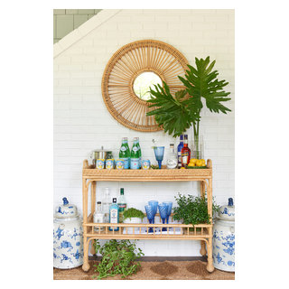 Beach Style Home Bar - Beach Style - Home Bar - New York | Houzz