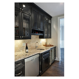 Beacon Street Residence - Craftsman - Home Bar - Boston - by David A ...