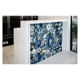 Beautiful Stones - Contemporary - Home Bar - Miami - by Imex Stone ...