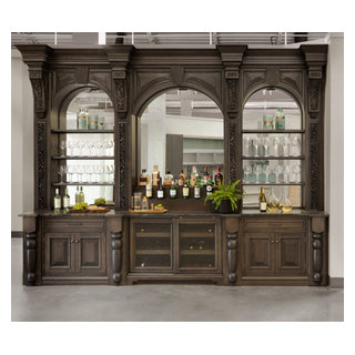 Beck/Allen Showroom Display - Traditional Bar - Traditional - Home Bar ...