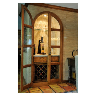 Bell Interior - Traditional - Home Bar - Dallas - by The Ekstrom Group ...