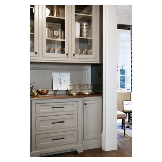Bell Kitchen and Bath Studios - Contemporary - Home Bar - Atlanta - by ...