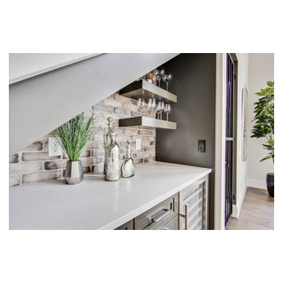 Bella Lot 80 - Contemporary - Home Bar - Orlando - by M2 Interior ...