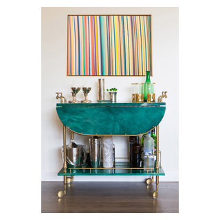 Bennett Lerner Interiors - Sherman Oaks - Transitional - Home Bar - Los ...