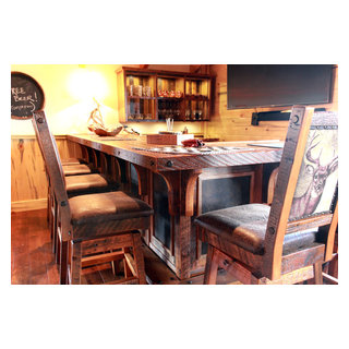 Beresford Lodge - Rustic - Home Bar - Other - by Roughing It In Style ...