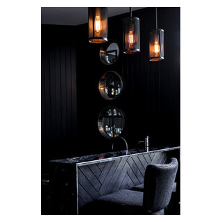 Bespoke Residential Bar servery - Contemporary - Home Bar - Perth - by ...