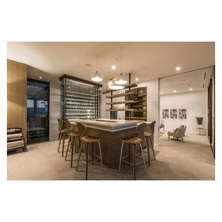 Boulderback Project - Modern - Home Bar - Las Vegas - by Danielle Rios ...
