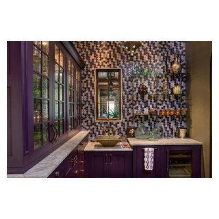Butler's Pantry - Mediterranean - Home Bar - Other - by Toni Sims ...