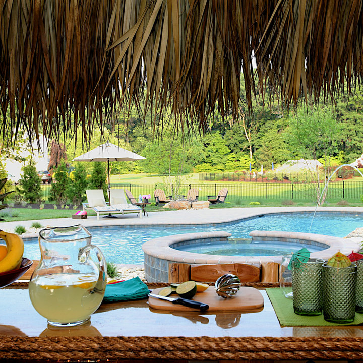 Pergola With Bar - Photos & Ideas | Houzz