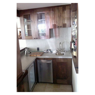 California Craftsman Home Bar - Craftsman - Home Bar - San Francisco ...