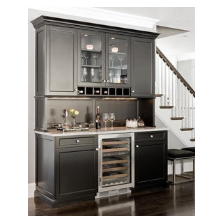 Cheers! - Transitional - Home Bar - New York - by Homestyle Kitchens ...