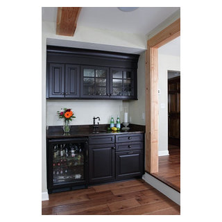 Cheers! - Transitional - Home Bar - New York - by Homestyle Kitchens ...