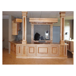 Church Coffee Bar - Transitional - Home Bar - Other - by MDC ...