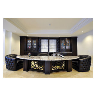 Classy Bar - Modern - Home Bar - Toronto - by Superior Ideas Ltd ...