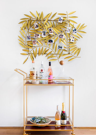 12 Stylish Cart Setups to Inspire Your Home Bar