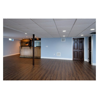 Colts Neck House Renovation - Transitional - Home Bar - New York - by ...