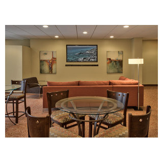 Como Apartments Party Room - Transitional - Home Bar - Minneapolis - by ...