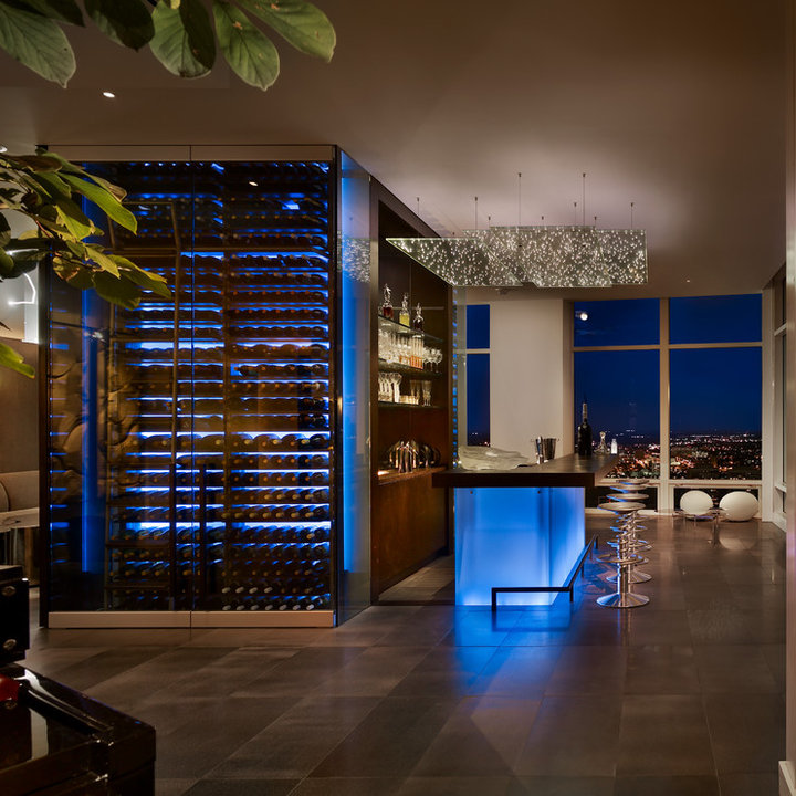 75 Beautiful Contemporary Home Bar Ideas and Designs - April 2024 ...