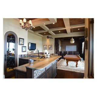 Cordillera - Tuscan Old World - Mediterranean - Home Bar - Austin - by ...