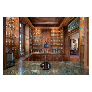 Crescent H ST - Rustic - Home Bar - Other - by Sargent Schutt ...