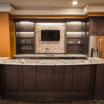 Curved Kitchen Bar - Photos & Ideas | Houzz
