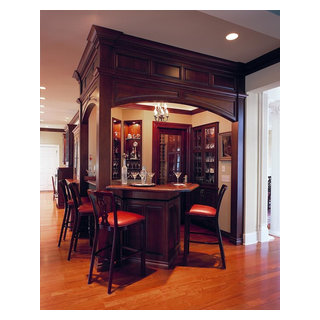 Custom Bars - Home Bar - New York - by Putnam Design, LLC | Houzz
