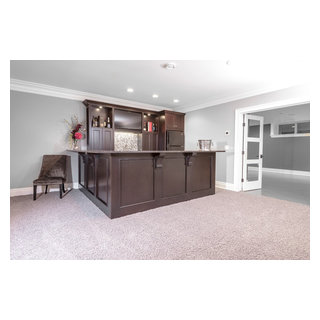 Custom Bar - Classique - Bar de Salon - Edmonton - par Scott Arthur ...