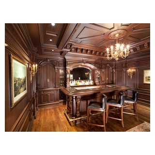 Custom Bars - Victorian - Home Bar - New York - by WL Kitchen & Home ...