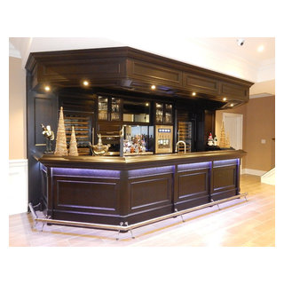 Custom Home Bar Delux - Contemporary - Home Bar - Toronto - by The Bar ...