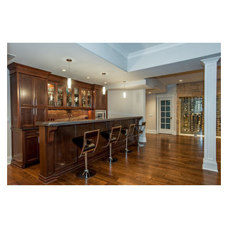 Custom Home - Transitional - Home Bar - Chicago - by Newgard Custom ...