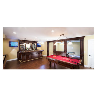 Custom Walk Up Bar - Home Bar - New York - by WL Kitchen & Home | Houzz