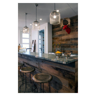 Dayna Flory Interiors and Patrick Dyke Home Designer - Rustic - Home ...