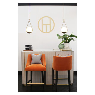 Decorex 2018 - Contemporary - Home Bar - London - by Ochre House | Houzz