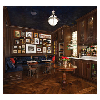 Design Ideas by Napoleon - Traditional - Home Bar - Toronto - by ...