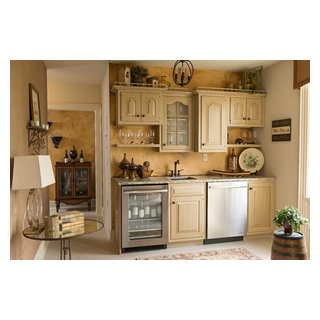 Designer Showcase House/Ware Mansion - Rustic - Home Bar - Philadelphia ...