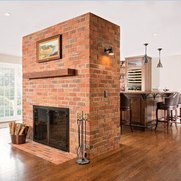 Double Sided Bar - Photos & Ideas | Houzz