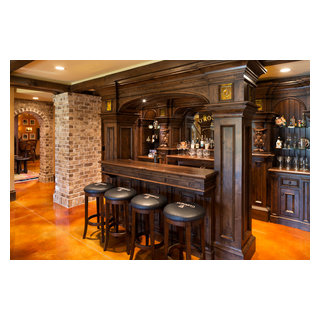 Traditional Home Bar - Traditional - Home Bar - Minneapolis | Houzz
