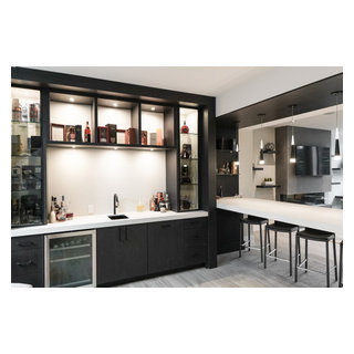 Elton Park - Modern - Home Bar - Toronto - by Top Notch Cabinets Inc ...