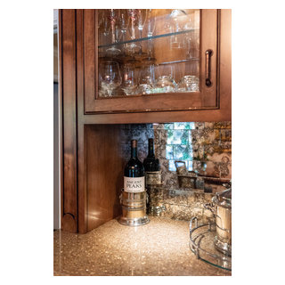 English Country Home - Traditional - Home Bar - San Luis Obispo - by ...