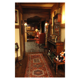 English-Style Basement Pub - Traditional - Home Bar - Cincinnati - by ...