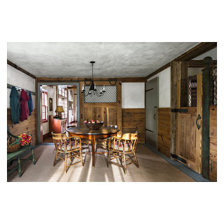 Entertainment Barn Pub Table - Rustic - Home Bar - New York - by Haver ...